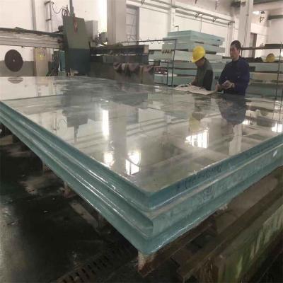 Cina Fogli acrilici trasparenti trasparenti per piscina acrilica in vendita