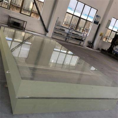 Cina Piscina esterna con 4 lati trasparenti e materiale acrilico in vendita