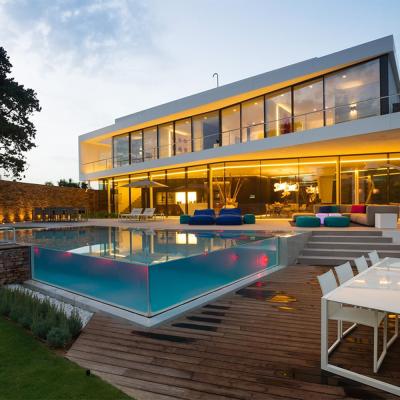 Cina Sistema di filtraggio prefabbricato per piscine acriliche in vendita