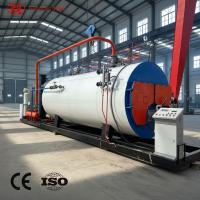 China Low Consumption 4t Horizontal Gas Steam Boiler for Pulp Paper Processing for sale