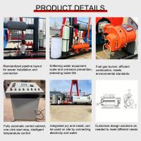 China Low Consumption 4t Horizontal Gas Steam Boiler for Pulp Paper Processing for sale
