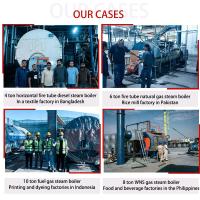 China Low Consumption 4t Horizontal Gas Steam Boiler for Pulp Paper Processing for sale