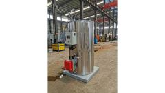 Vertical Oil-Fired Steam Generator in Operation