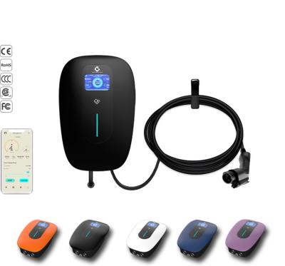 中国 Wallboxを満たす3Phaseタイプ2家EVの充電ステーション11kw WIFI APP EV 販売のため