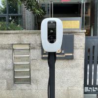 China OEM CCS Fast Charging Stations Pole Mount Wall Mount Dynamic Load Balancing for sale