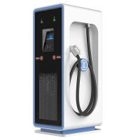 China CCS Type 2 DC Fast Charger RFID Card APP Mode for sale