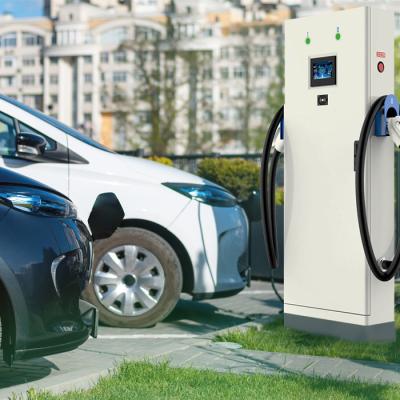 Cina Caricatore veloce di CC IP54 del veicolo elettrico impermeabile EV con l'esposizione della pubblicità in vendita