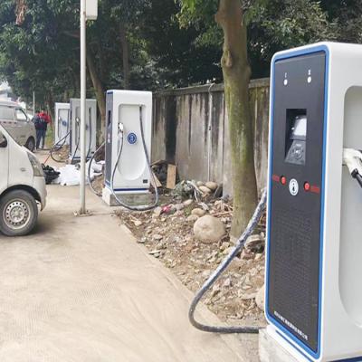 Cina Caricatore veloce di CC IP54 del veicolo elettrico impermeabile EV con l'esposizione della pubblicità in vendita