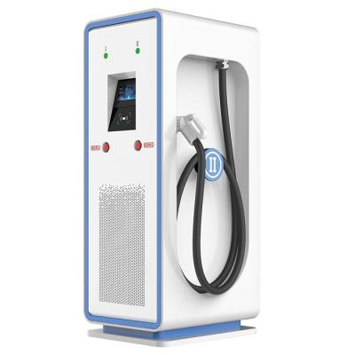 中国 CBDのためのスマートなDC EVの充電器120kw単一銃 販売のため