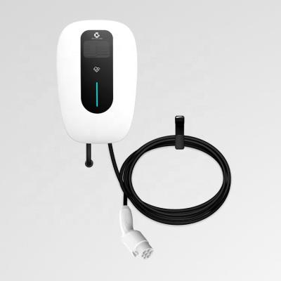 Cina Type 2 Wallbox AC Charger Commercial For Outdoor in vendita