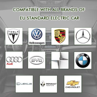 China 11KW 22KW Fast Electric Wallbox AC Charger OCPP1.6 Europe EV Car Charger For Home Te koop