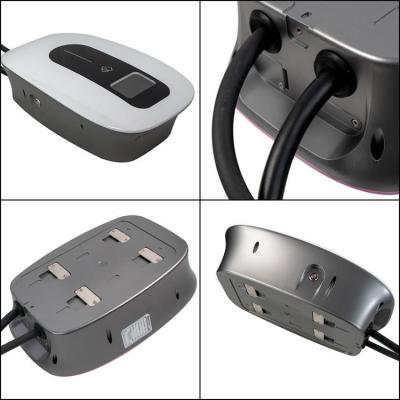 Cina 11kw Car EV Charger 22kw 3 Phase Fast Electric EV Charger For Electric Vehicle in vendita