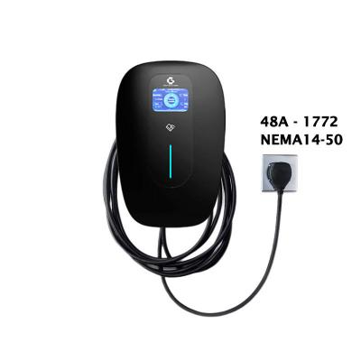 Cina 11kw Car EV Charger 22kw 3 Phase Fast Electric EV Charger For Electric Vehicle in vendita