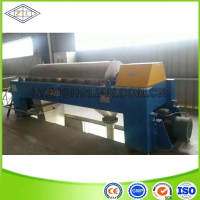 Cina Decantatore industriale Centrifugatrice Frutta Succo Calcio Icoloride Lievito 3 Fase Tricanter in vendita