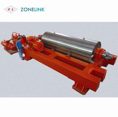 Cina Centrifugatrice a decanter continua per macchine per acque reflue in plastica fabbricata in Cina in vendita