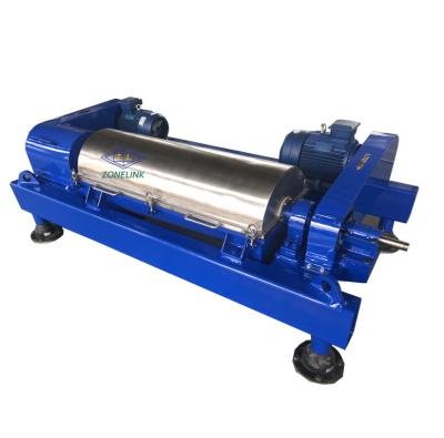 Cina Nuovo progetto per centrifughe di olio di palma a decanter continuo di fanghi industriali in vendita