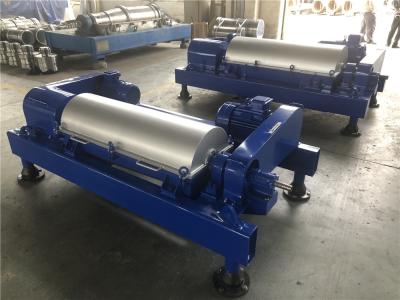 Cina Centrifughe per la separazione dell'olio da decanter industriale orizzontali in vendita