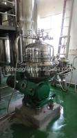 China Zonelink Disc Separator Pusher Centrifuge 5000 L/H 18.5 kW for Oil and Dairy for sale