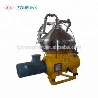 China Zonelink Disc Separator Pusher Centrifuge 5000 L/H 18.5 kW for Oil and Dairy for sale