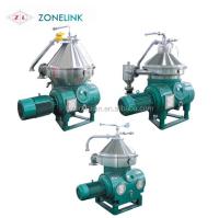 China Zonelink Disc Separator Pusher Centrifuge 5000 L/H 18.5 kW for Oil and Dairy for sale