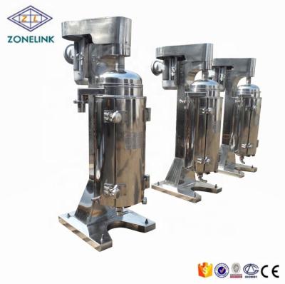 China New Design Bowl Pectin Extraction Separator Tubular Centrifuge Coconut Oil Centrifuge Liquid Liquid or Solid Liquid Separation for sale