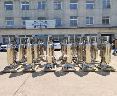 China ZONELINK tubular avocado oil centrifuge separator producer for sale
