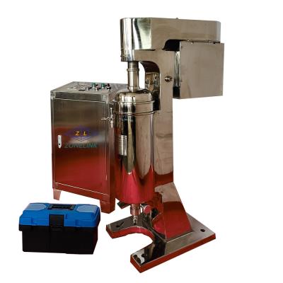 China industry Drink/costeffective liquid solid tubular bowl centrifuge stainless steel centrifugal juice extractor for sale