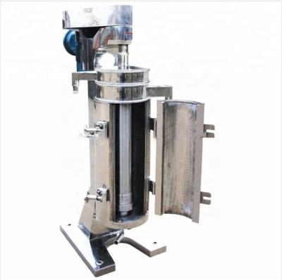 Cina apparecchiatura di separazione tubolare per la separazione del latte scremato separatore solido gq105 centrifuga tubulare in vendita