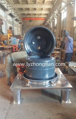 Cina Piattaforma a base piatta centrifuga industriale separatore di cera di miele macchina centrifuga per la separazione di gesso e acido ossalico in vendita