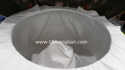 Cina Piattaforma a base piatta centrifuga industriale separatore di cera di miele macchina centrifuga per la separazione di gesso e acido ossalico in vendita