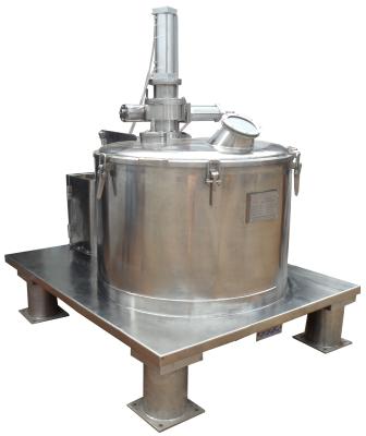 China Widely use sea salt refining continuous bucket filter industrial centrifuge machine price for starch separation for sale