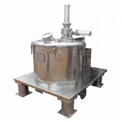China Zhonglian aço inoxidável centrífugo em escala industrial filtro de óleo centrífugo para matéria-prima de plástico à venda