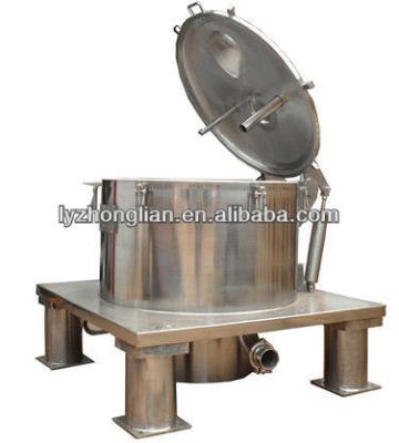 Cina Separatore industriale della centrifuga di estrazione dell'olio di Zhonglian della centrifuga di estrazione dell'olio piana essenziale del sesamo per gli additivi alimentari in vendita
