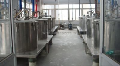 中国 Zhonglianプレートフィルター遠心分離器 プレート放出工業遠心分離器 石膏 販売のため