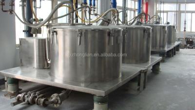 中国 Zhonglianプレートフィルター遠心分離器 プレート放出工業遠心分離器 石膏 販売のため