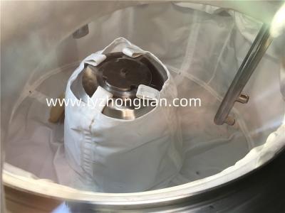 中国 Zhonglianプレートフィルター遠心分離器 プレート放出工業遠心分離器 石膏 販売のため