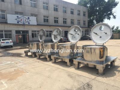 中国 Zhonglianプレートフィルター遠心分離器 プレート放出工業遠心分離器 石膏 販売のため