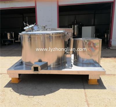 中国 Zhonglianプレートフィルター遠心分離器 プレート放出工業遠心分離器 石膏 販売のため