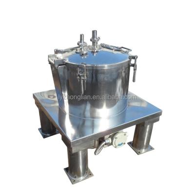Cina Centrifuga del filtro a piastra della centrifuga dell'olio essenziale di Zhonglian per sale in vendita