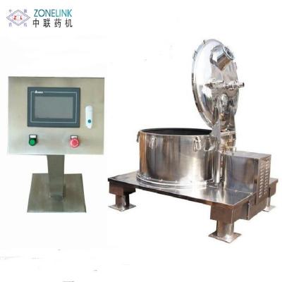 Cina Centrifuga del filtro a piastra della centrifuga dell'olio essenziale di Zhonglian per sale in vendita