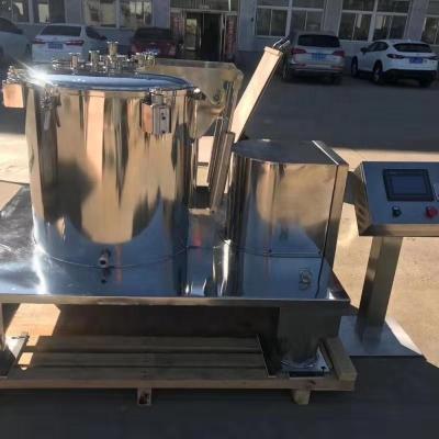 Cina Centrifuga del filtro a piastra della centrifuga dell'olio essenziale di Zhonglian per sale in vendita