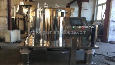 Cina Centrifuga del filtro a piastra della centrifuga dell'olio essenziale di Zhonglian per sale in vendita