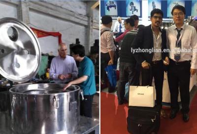 Cina Zhonglian separatore di centrifuga a scarico piatto ad alta velocità separatore di centrifuga automatico per depurazione dell'acqua in vendita