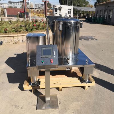Cina Separatore industriale automatico della centrifuga di Pgz del separatore centrifugo automatico inferiore di scarico della ruspa spianatrice di Zhonglian Lgz per il MSG in vendita