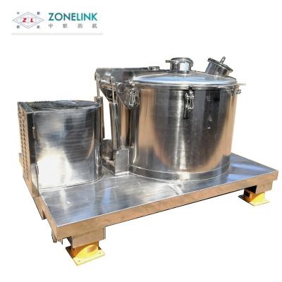 Cina Separatore industriale automatico della centrifuga di Pgz del separatore centrifugo automatico inferiore di scarico della ruspa spianatrice di Zhonglian Lgz per il MSG in vendita