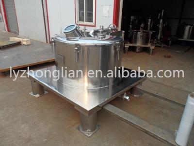 Cina Separatore industriale automatico della centrifuga di Pgz del separatore centrifugo automatico inferiore di scarico della ruspa spianatrice di Zhonglian Lgz per il MSG in vendita
