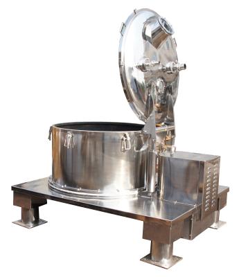 China Zhonglian Flat sesamolie extractie industriële centrifuge separator Perforated Basket Centrifuge voor azijnzuur Te koop