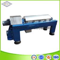 China Industrial Decanter Centrifuge 3 Phase Tricanter Solid Liquid Separation 400mm Diameter 3400rpm for sale