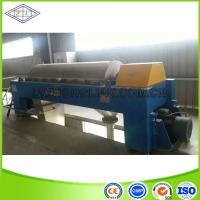 China Industrial Decanter Centrifuge 3 Phase Tricanter Solid Liquid Separation 400mm Diameter 3400rpm for sale