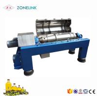 China Industrial Decanter Centrifuge 3 Phase Tricanter Solid Liquid Separation 400mm Diameter 3400rpm for sale